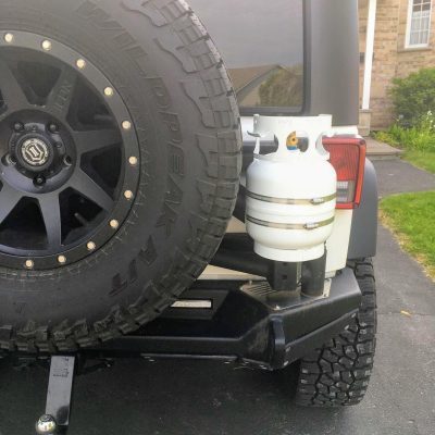 Propane Tank and Mount Combo – Overland Racks Ontario
